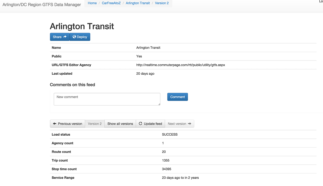 Identifying High Quality Transit Corridors | by Matthew Wigginton ...