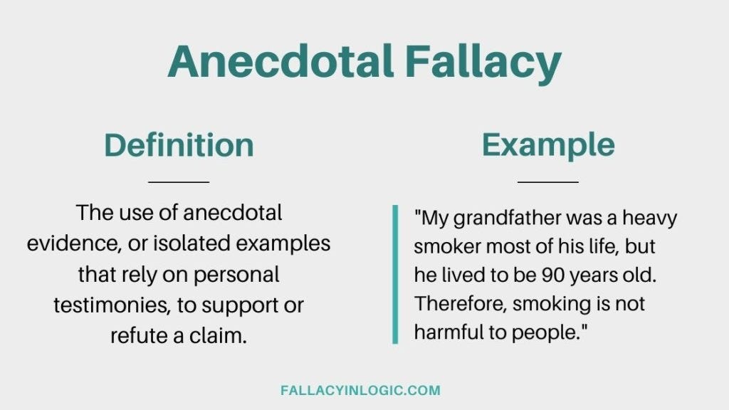 Tu Quoque Fallacy — Definition and Examples | by Fallacy in Logic | Medium