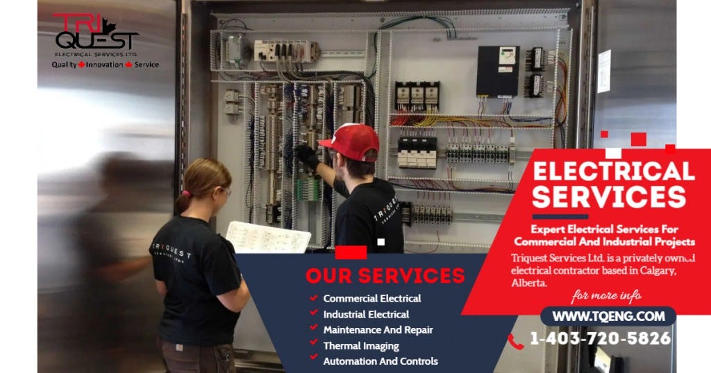 Guide To Hiring Electrical Contractors For Your Industrial Project | by ...