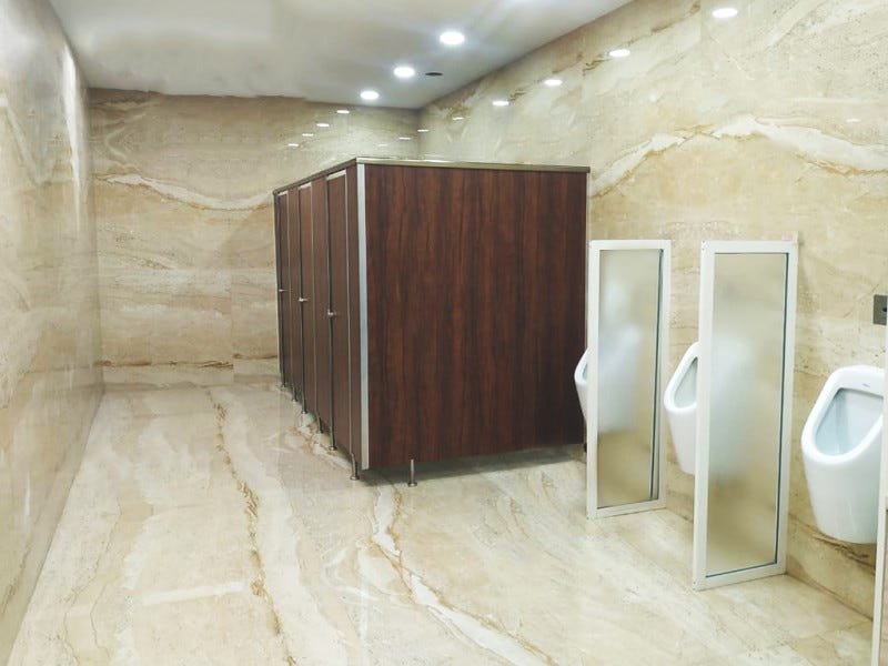 Elevate Your Space with Stylish Toilet Partitions and Glass Bathroom Partitions | by Hygree ...