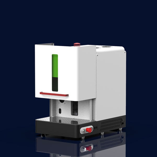 Large Closed Laser Marking & Engraving Machine — CL Series - LASERCHINA ...