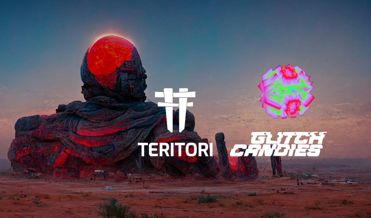 Glitch Candies, exploration of the eye candy glitches, as an ...