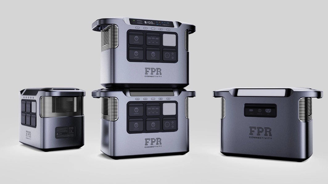 Residential BESS Solutions. FPR home solar energy storage system… | by ...