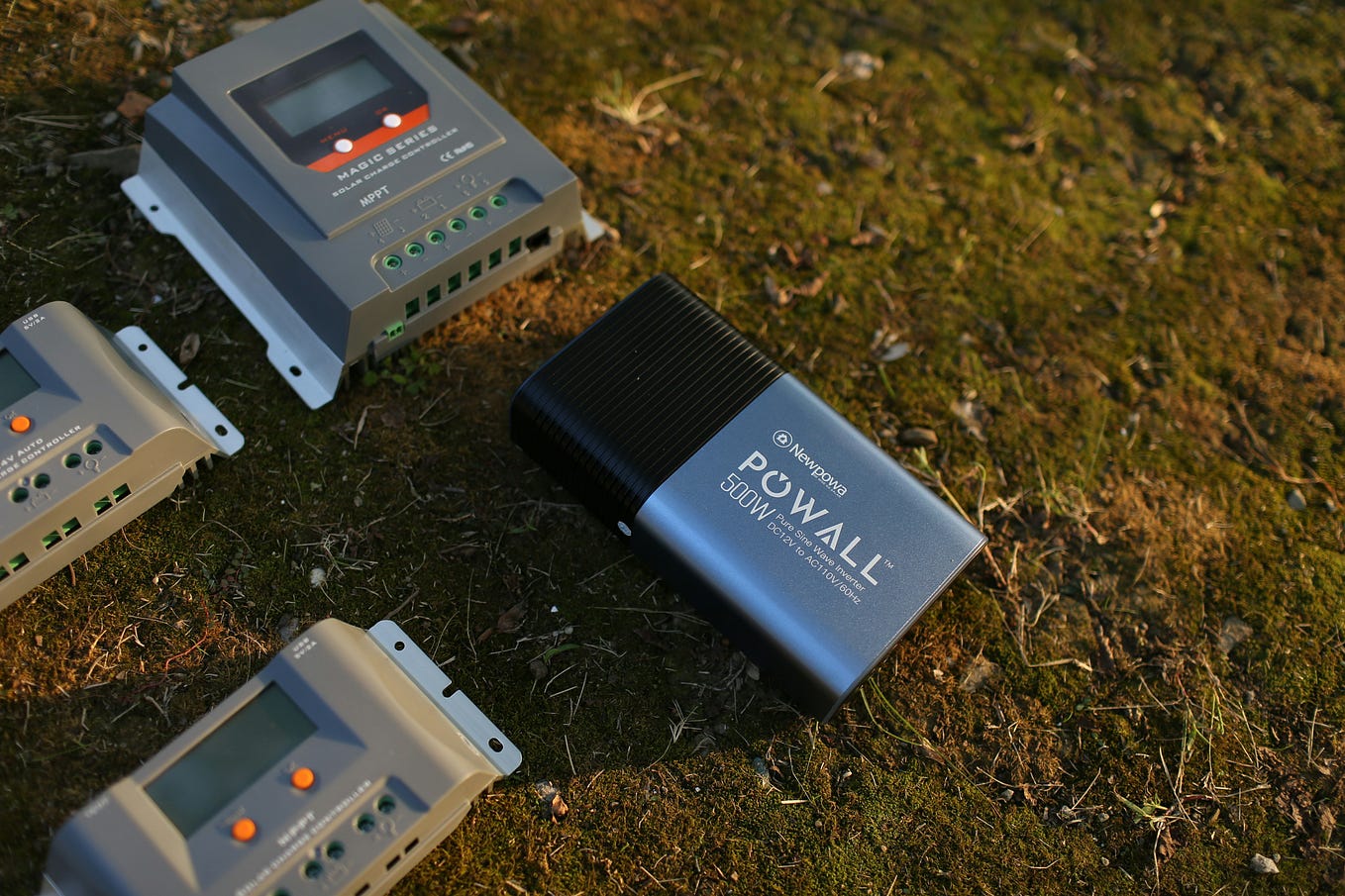 What is used in a solar plate?. Photo by American Public Power… | by ...