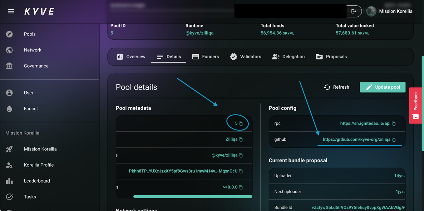 为什么我们选择 Arweave 来支持 KYVE？. 我的地址kyve18up79uyhn48tjcvpjus4m94ajulm3um… | by qianmo | Medium