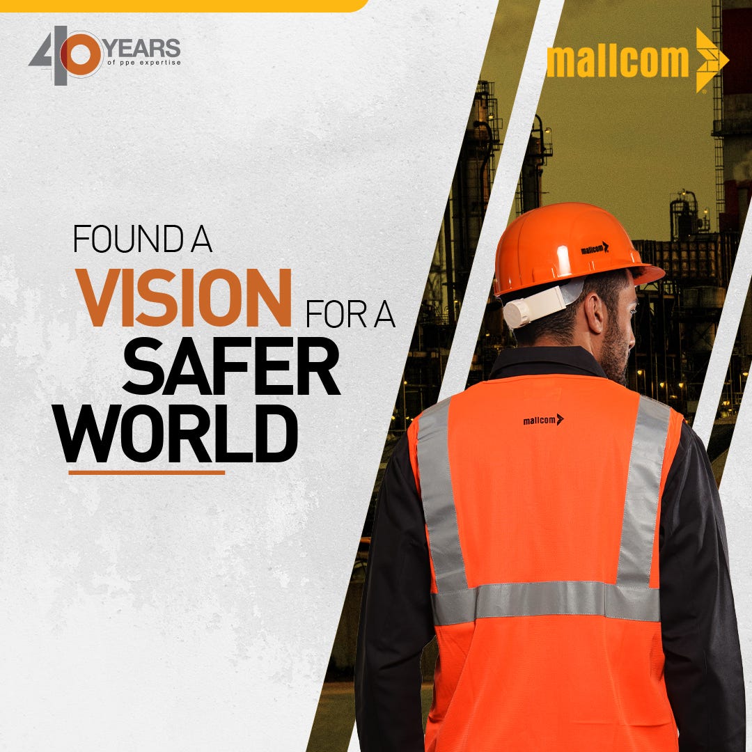 Mallcom India: Setting the Standard in Workplace Safety Equipment | by ...