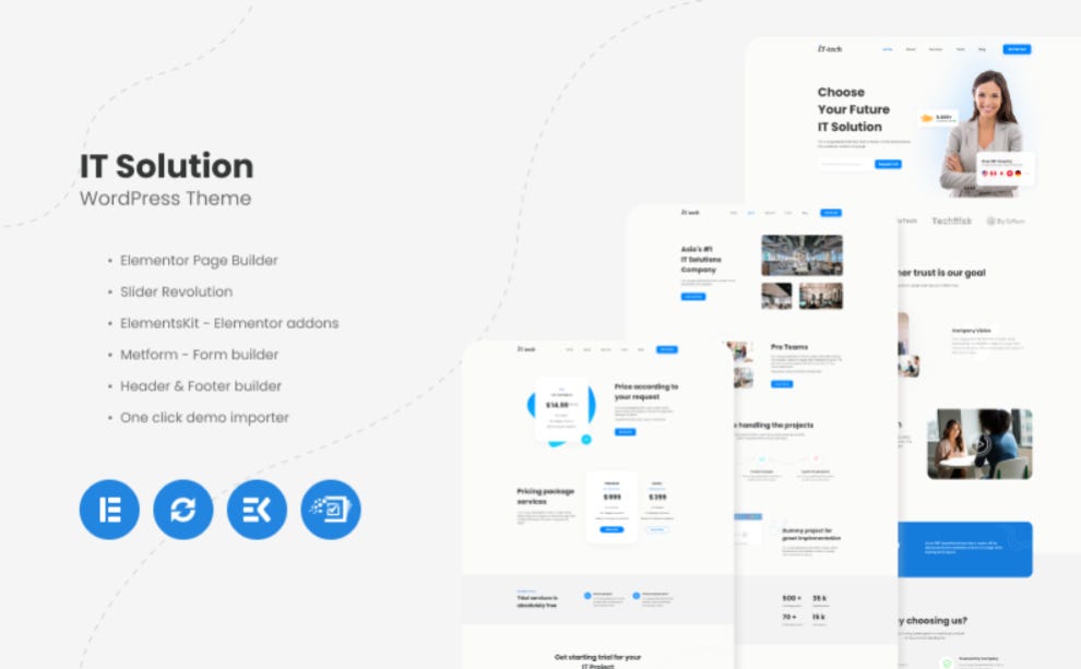 10 Best Website Templates to Download From TemplateMonster | by ...