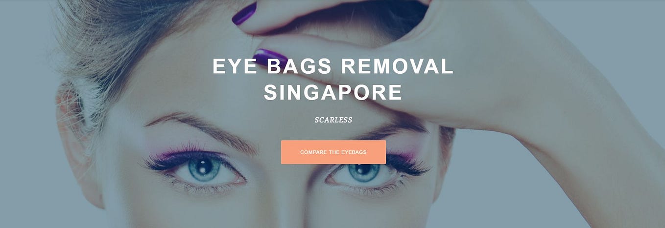 #EBRSingapore — The Different Stages of Eye Bags | by Eye Bag Removal ...
