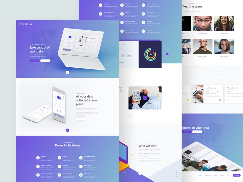 PSD Repo Weekly Freebies #97. Curated by PSD Repo. | by PSD Repo | Free ...