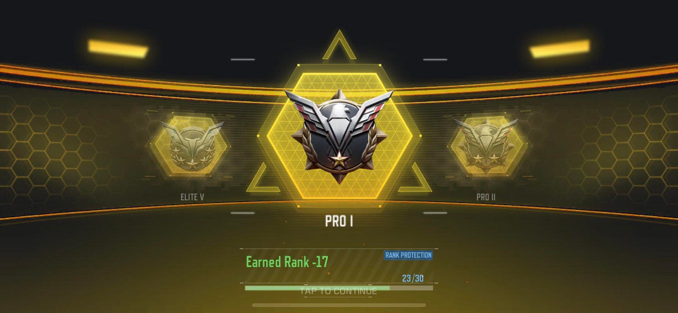 List of All The Ranks in Call of Duty: Mobile Season 3 (Updated) | by Omkar Rajesh | omkarwriter ...