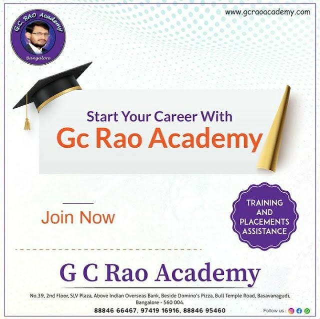 Best CMA online classes. 10 Years of Excellence in the field of… | by GCRAO Academy | Medium