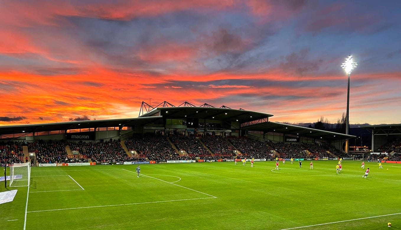 Wrexham: A promotion to heal a twenty-year scar? | by Gareth Owen | Medium