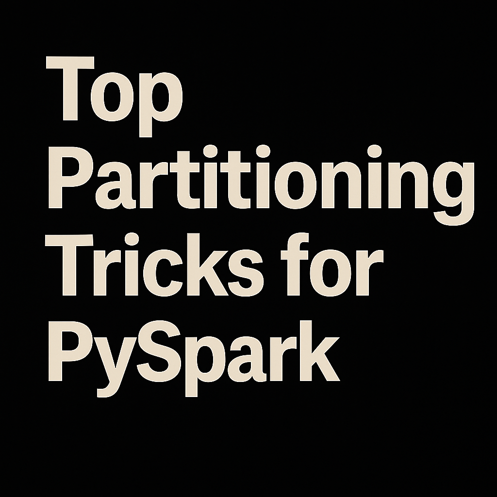 PySpark Secrets No One Talks About — But Every Data Engineer Should Know | by Sudeep | Jul, 2025 ...