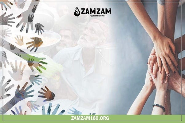 Charities That Fight Hunger Globally | by ZamZam Foundation | Medium