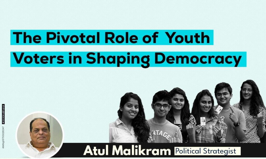 Rising Youth: The Role of Youth in Shaping India’s Future | by Atul Malikram | Medium
