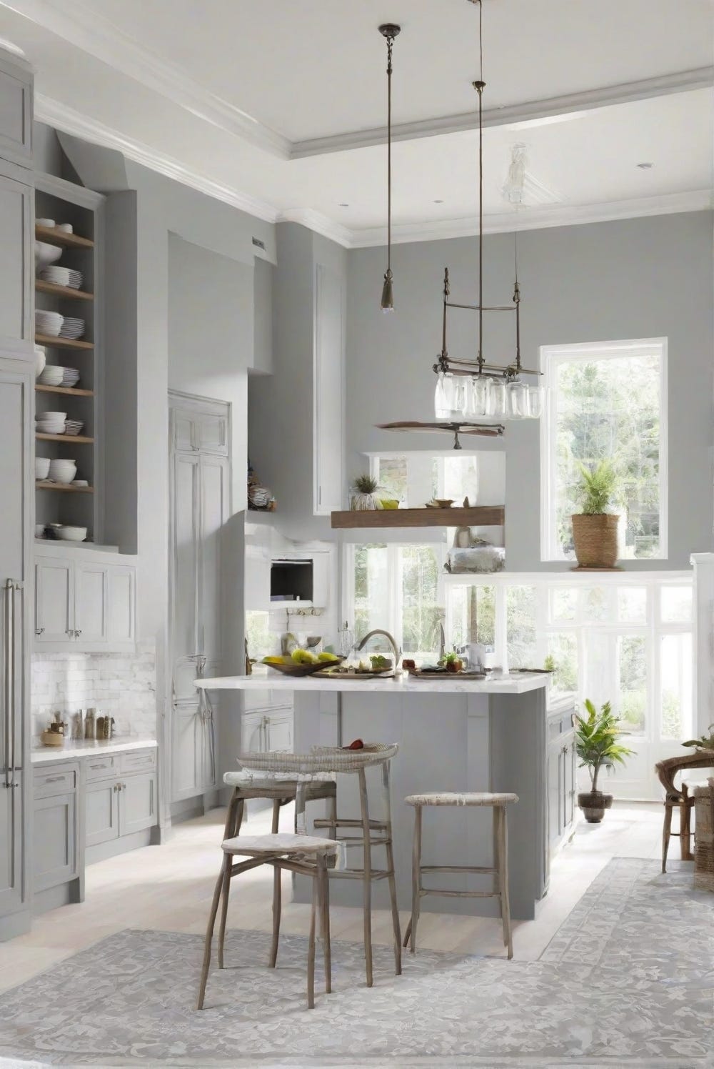 Discover the daily routine of an interior designer as they create a ...