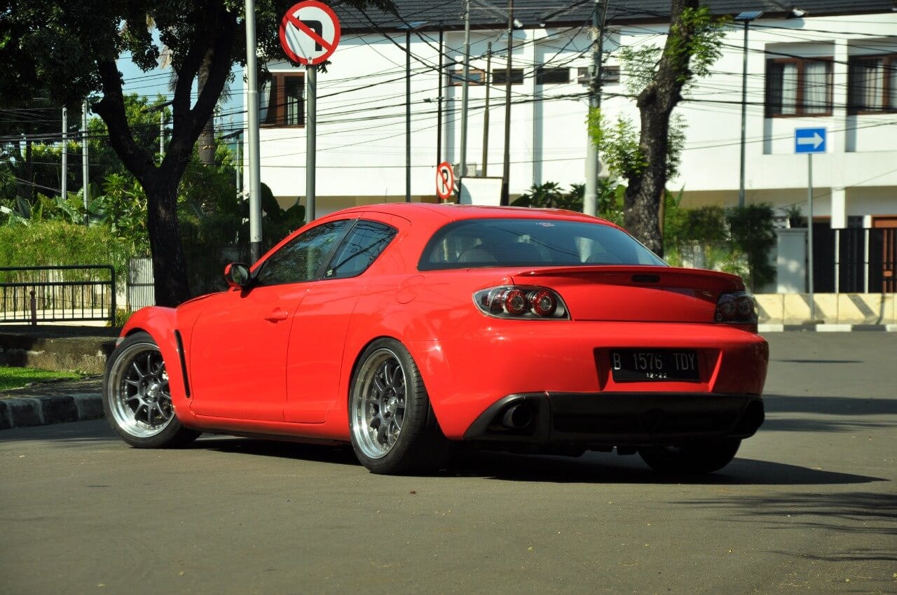 Mazda Rx 8 Modifikasi