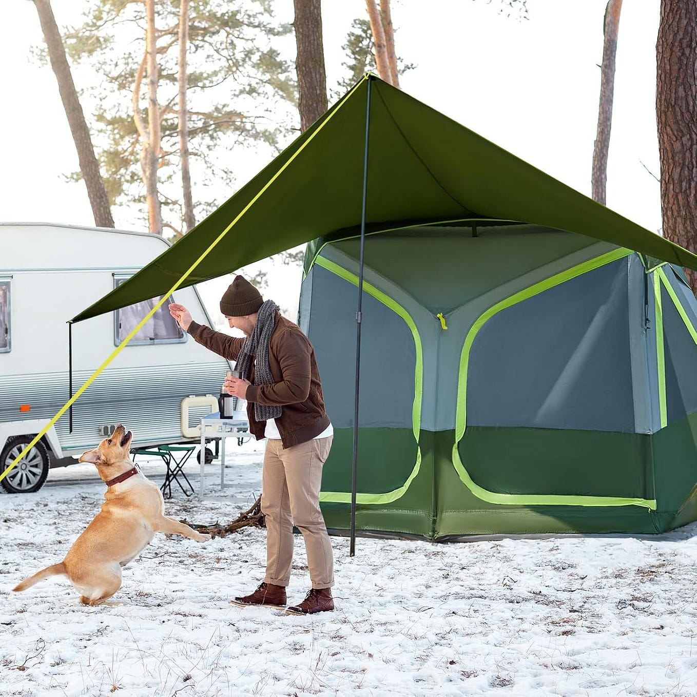 Coleman Skylodge Tent Review: Roomy Family Retreat | by Lawrence ...