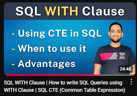 Oracle SQL With Function clause. It’s been around for a while: the… | by Martien van den Akker ...