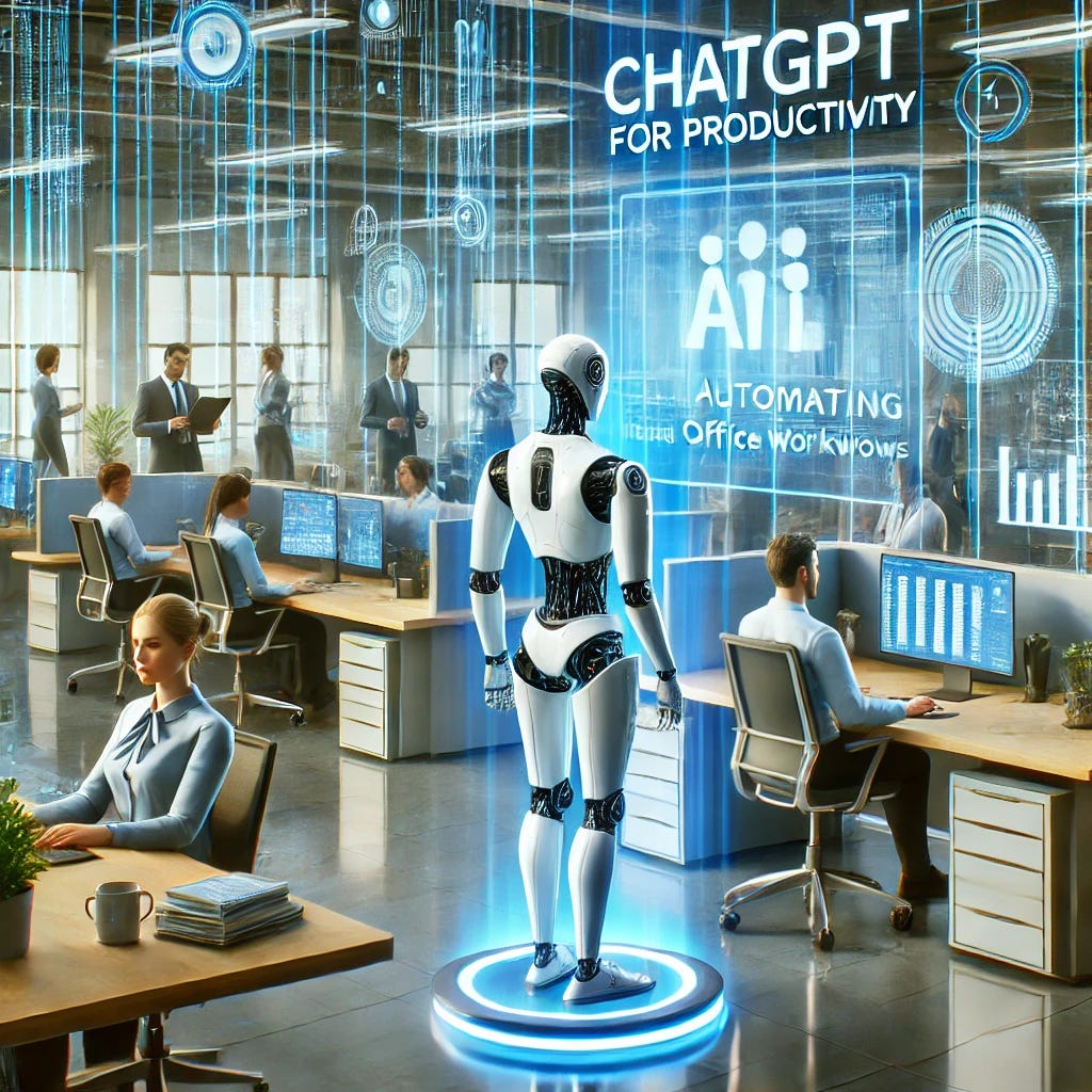 How ChatGPT Can Boost Workplace Productivity | by Shivendraawasthi | Feb, 2025 | Medium