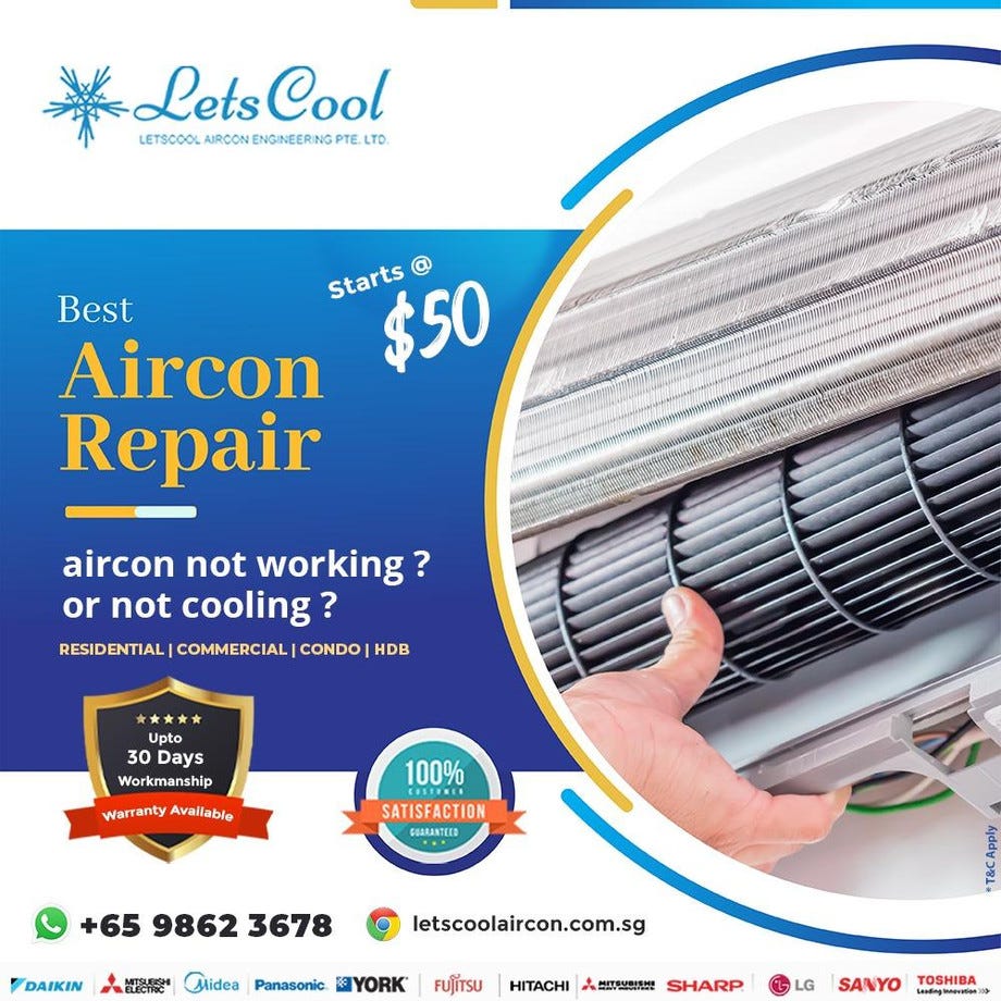 Daikin Aircon Service Singapore | Daikin Aircon Service | by Sohac | Medium