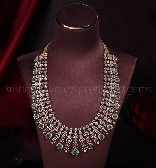 Discover stunning Hyderabadi gold jewelry designs at KrishnaJewellers ...