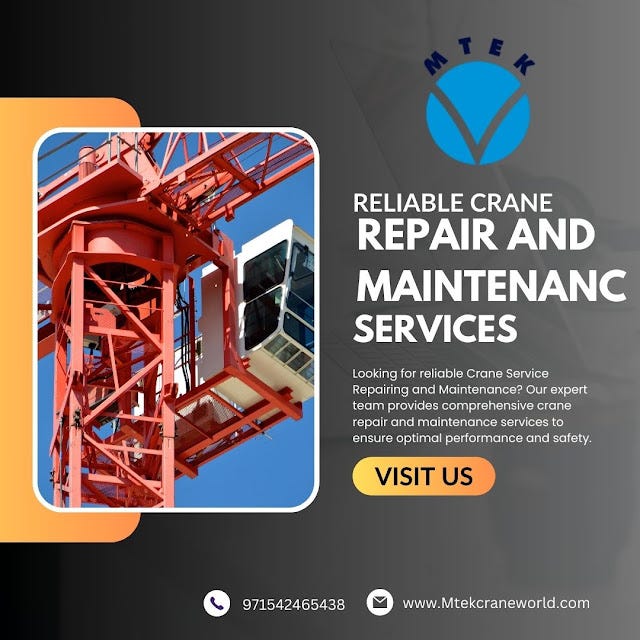 Used Chinese Crane: Affordable and Reliable Solutions for Your Lifting Needs | by Crane Service ...