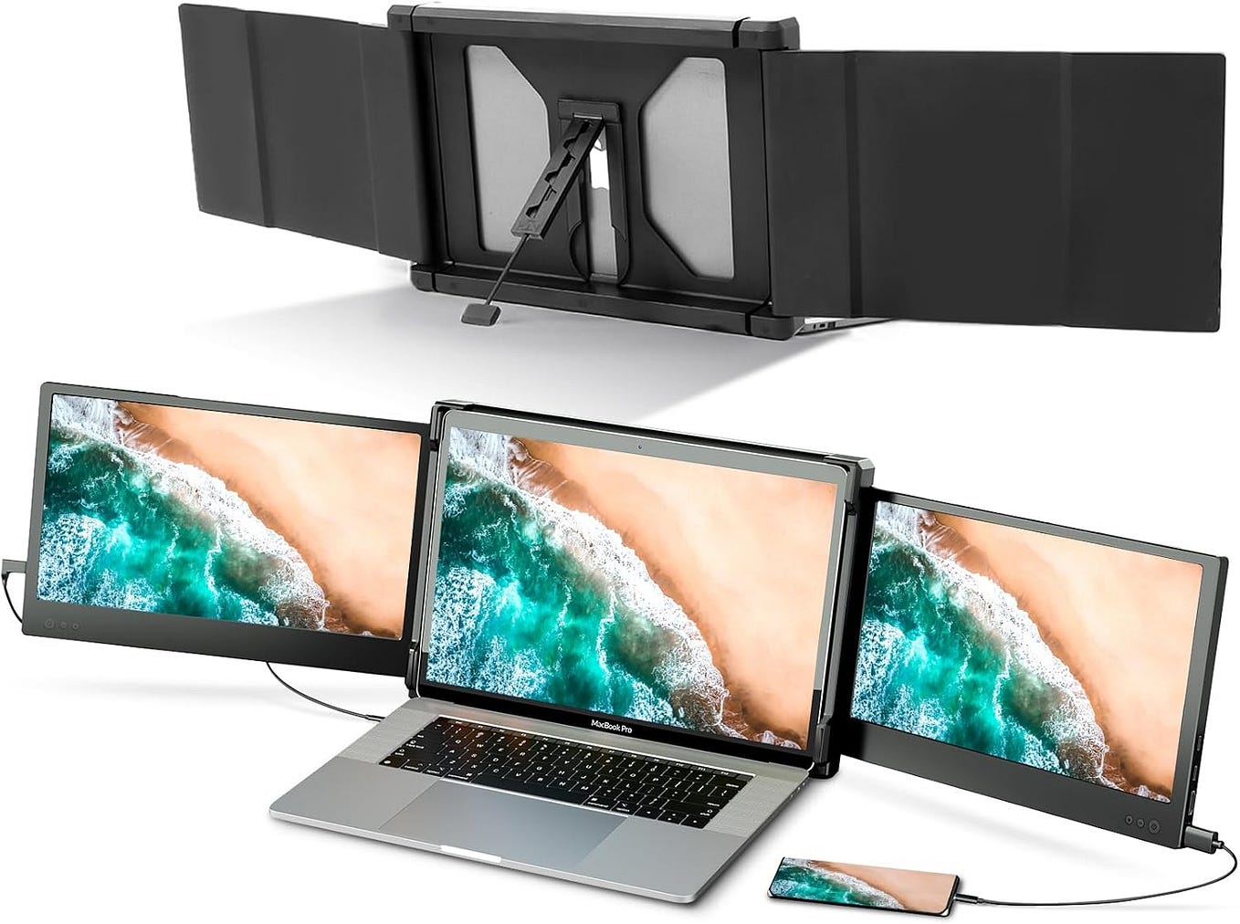 Laptop Screen Extender Review: Triple the Vision | by WorkView Inc ...