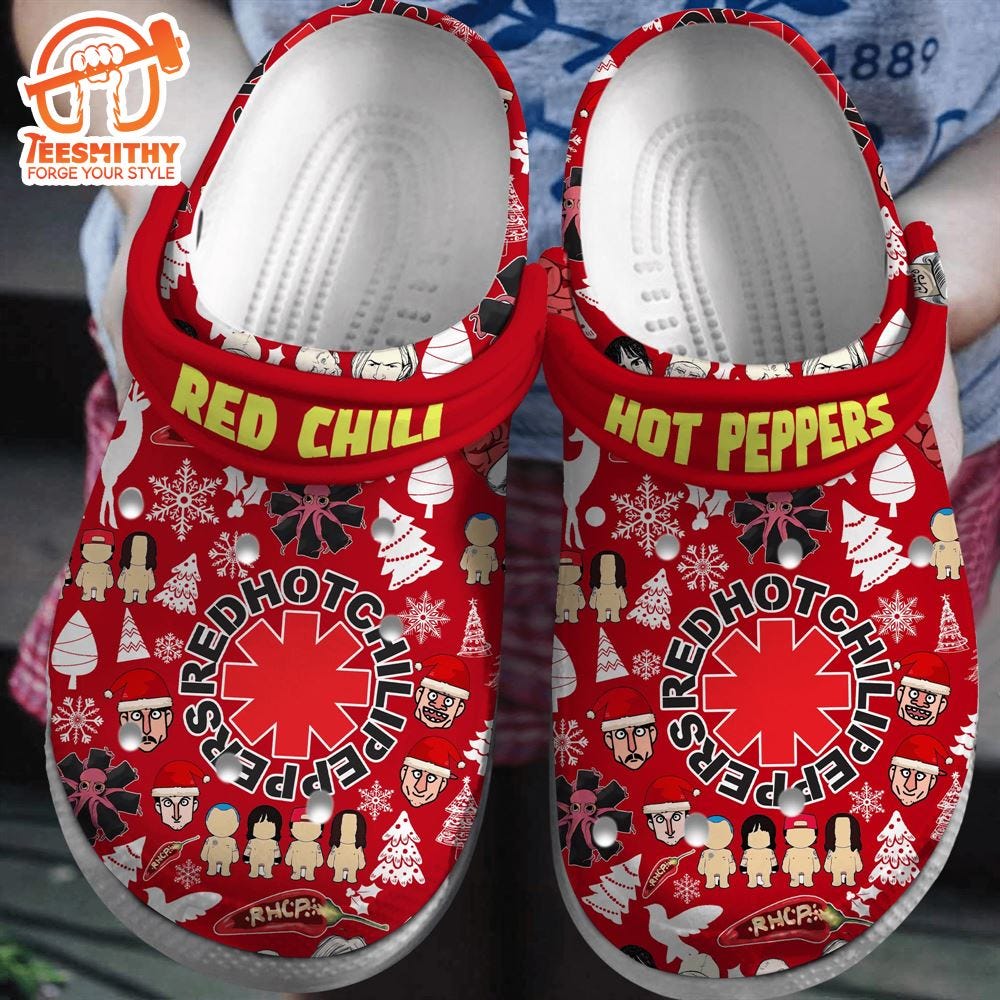 Red Hot Chili Peppers Band Music Crocs Crocband Clogs Shoes - Teesmithy ...