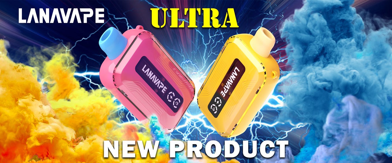 The LANA Ultra 7000 Puffs disposable vape | by lanavape.com | Dec, 2023 ...