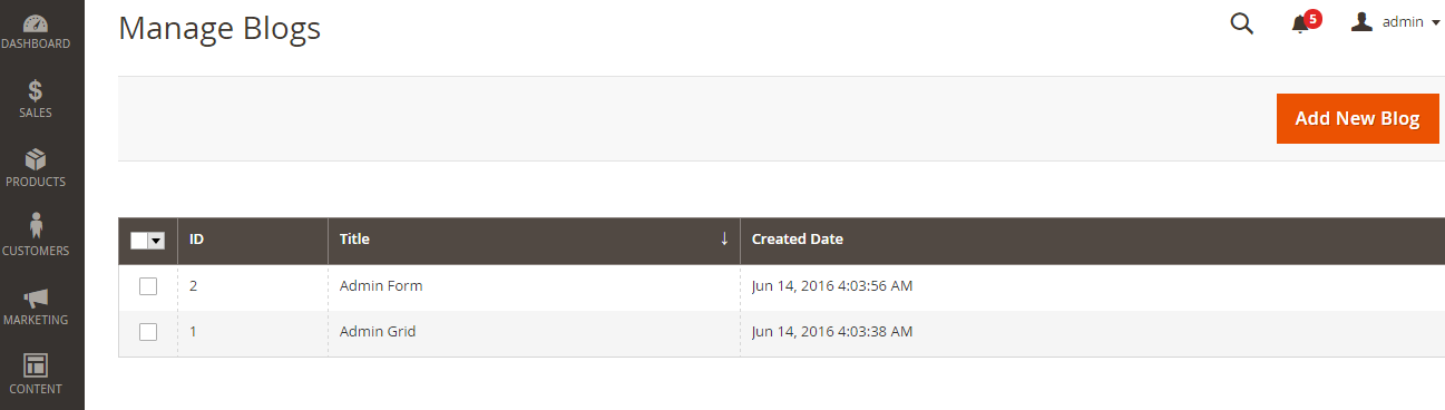 Magento 2 Create Admin Menu. In this article, we will find how to… | by Jhon Kelly | Medium