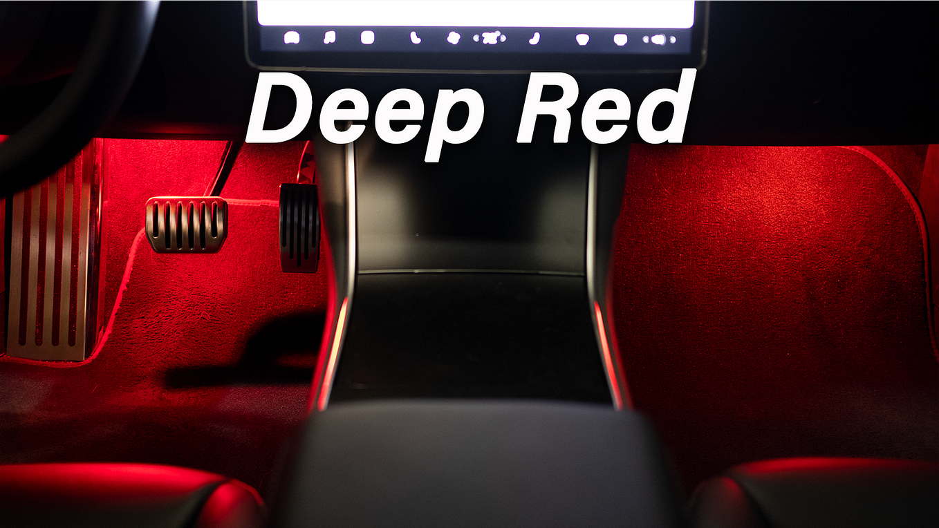 Illuminate Your Tesla Experience with Custom Door Lights from ...