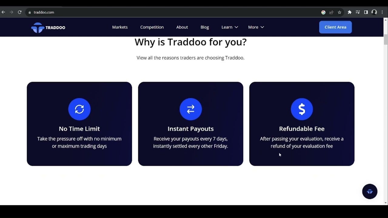 What I Learned from Traddoo Academy | by Julius Andrejew | Medium