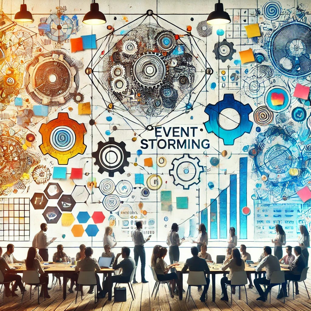 Modelling Reactive Systems with Event Storming and Domain-Driven Design | by Kevin Webber ...