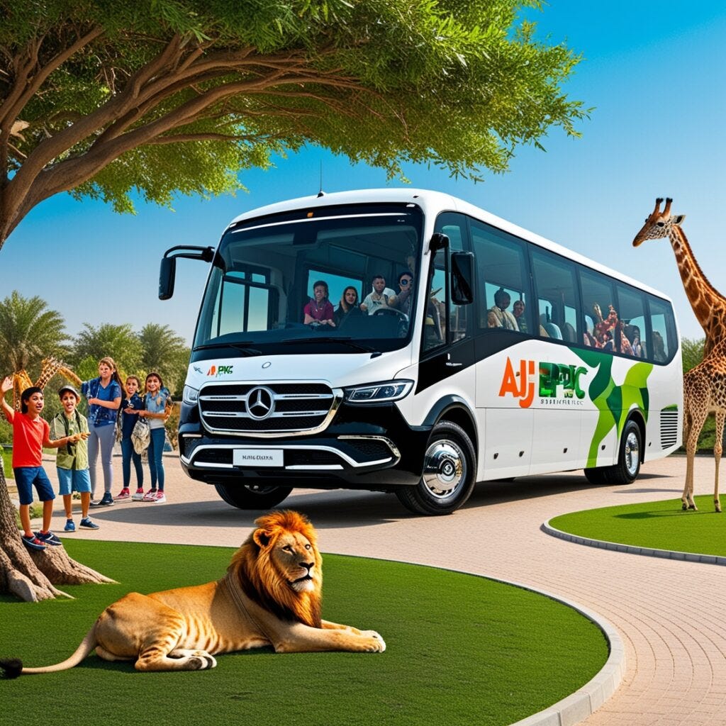 Luxury Bus Rental for Desert Safari Dubai | by Aj EPIC | Oct, 2024 | Medium