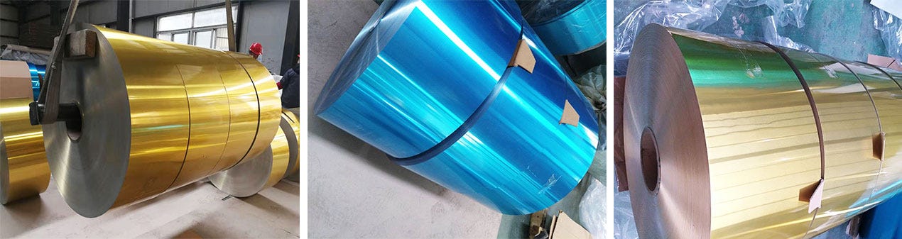 Capacitor Cathode Foil. Aluminum foil for electrolytic… | by Haomei ...