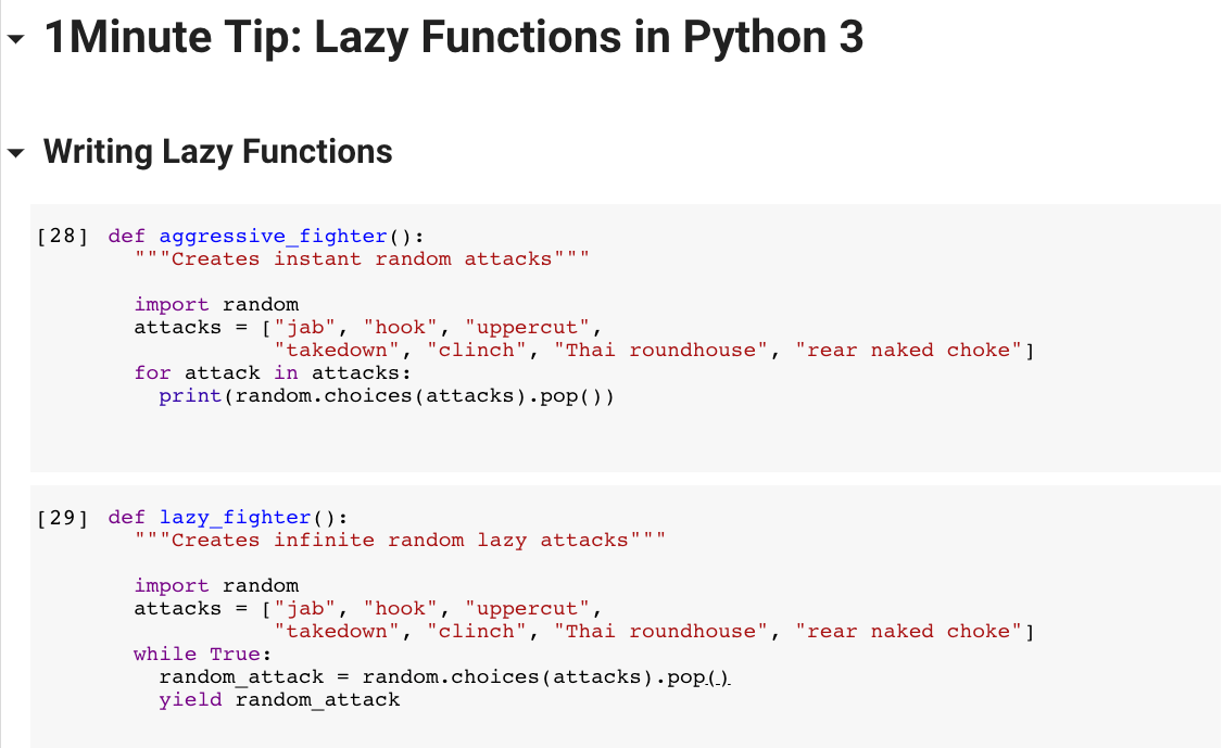 Colab Notebooks Primer. Only a few years ago in business… | by Noah ...