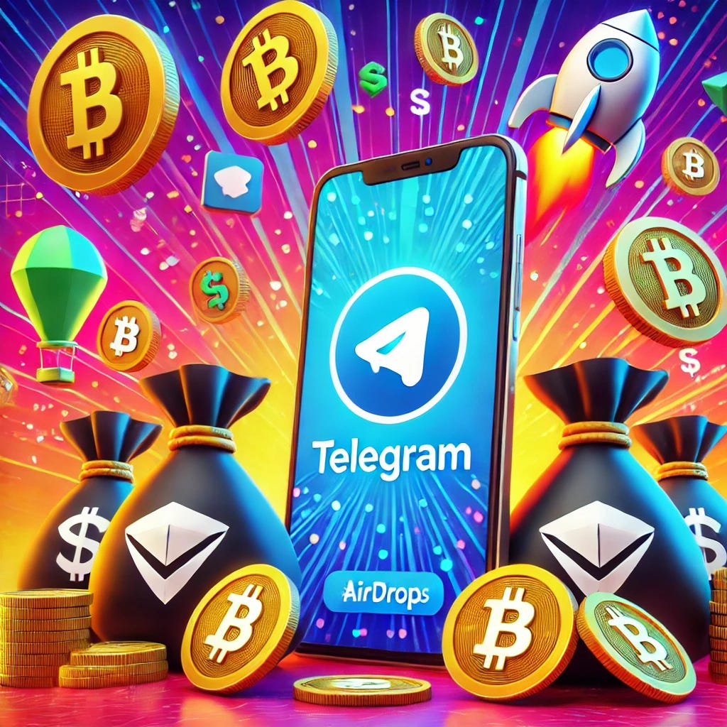 🤑Top 15 Telegram Mining Bots for 💰💲Earning Crypto Airdrops💲💰 (UPDATED on 9/16/2024) | by ...