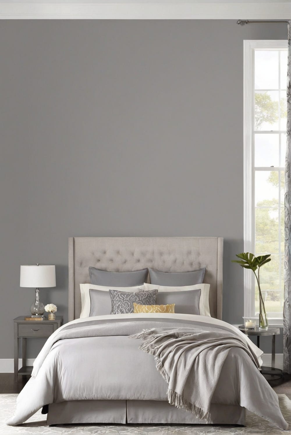 Bathroom Walls: Lullaby SW 9136–2024 Wall Paint Guide As an interior ...