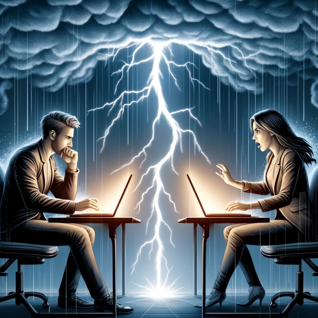 The Ghost and The Woman: A Shadow in the House…! | by Author Peter ...