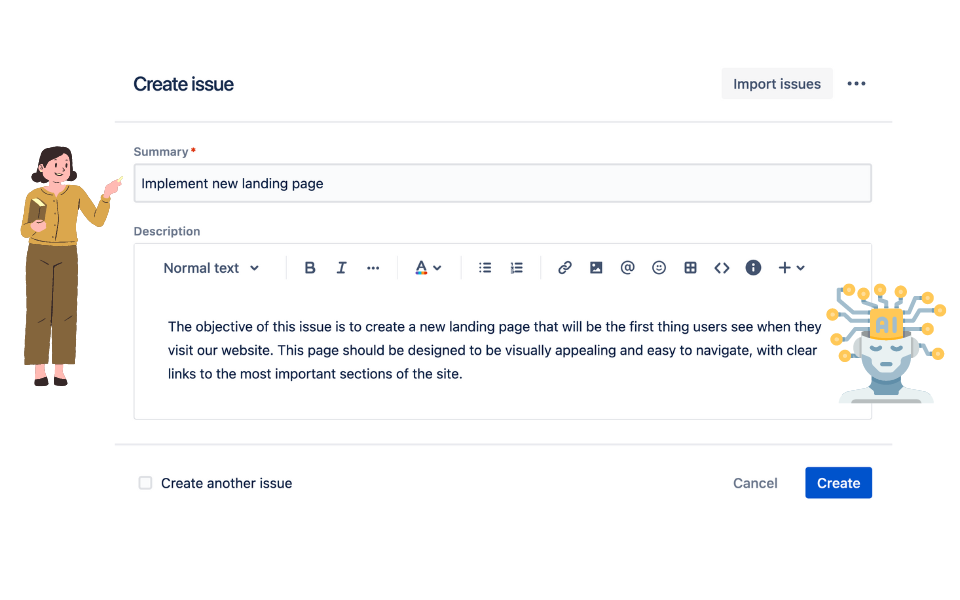 Integrate Jira with ChatGPT. To further enhance Jira’s… | by Szymon Korytnicki | Medium