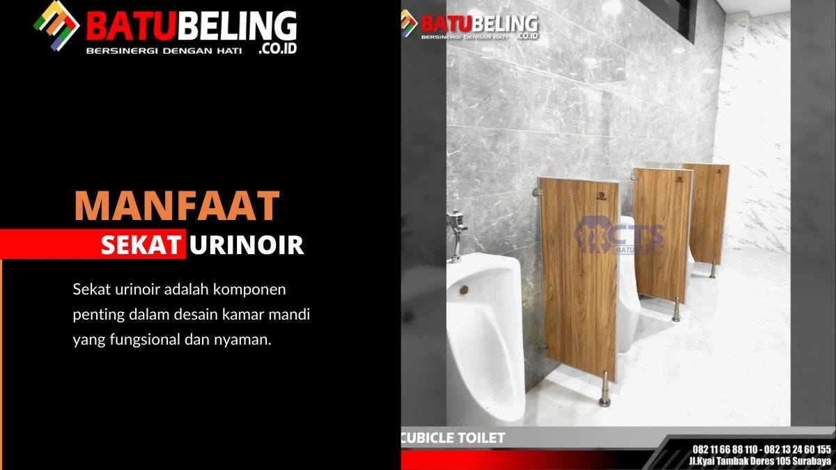 Pintu Cubicle Toilet : Memahami Pilihan Fasilitas Sanitasi | by batu ...
