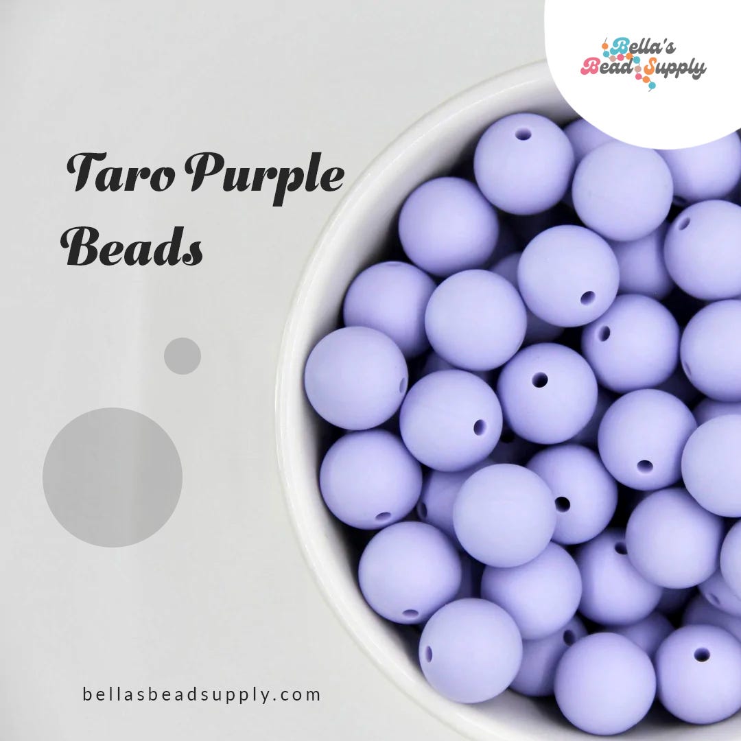 Why Silicone Beads Should Be Used in Your Creations. | by Bella’s Bead ...