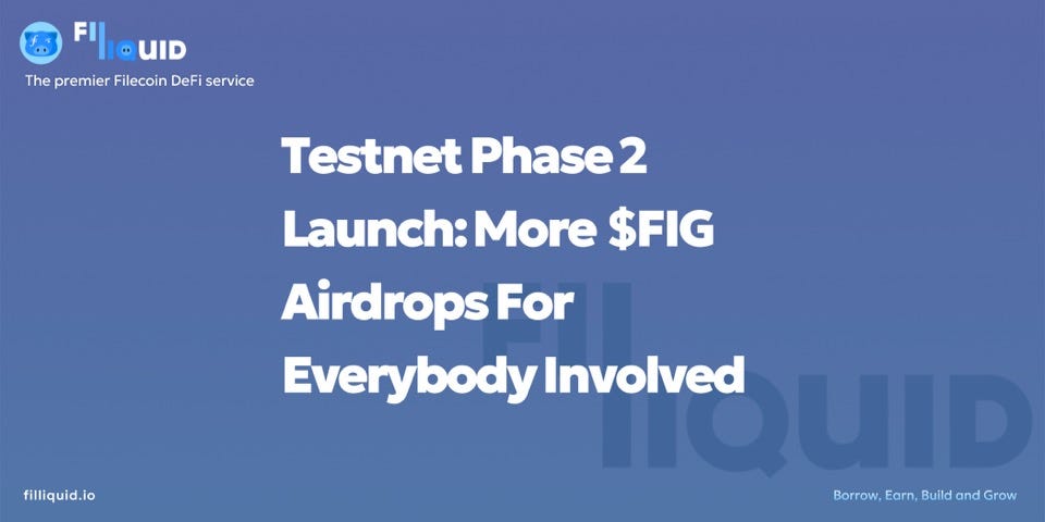 Phase 2 Launch Coming Next Week: Get Ready for More $FIG Airdrops ...