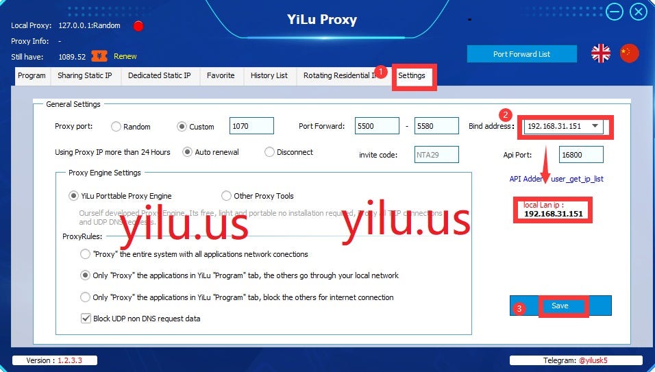 How to use ShadowRocket/V2rayNG With Yilu Proxy in iPhone/Android | by Yiluproxyus | Medium