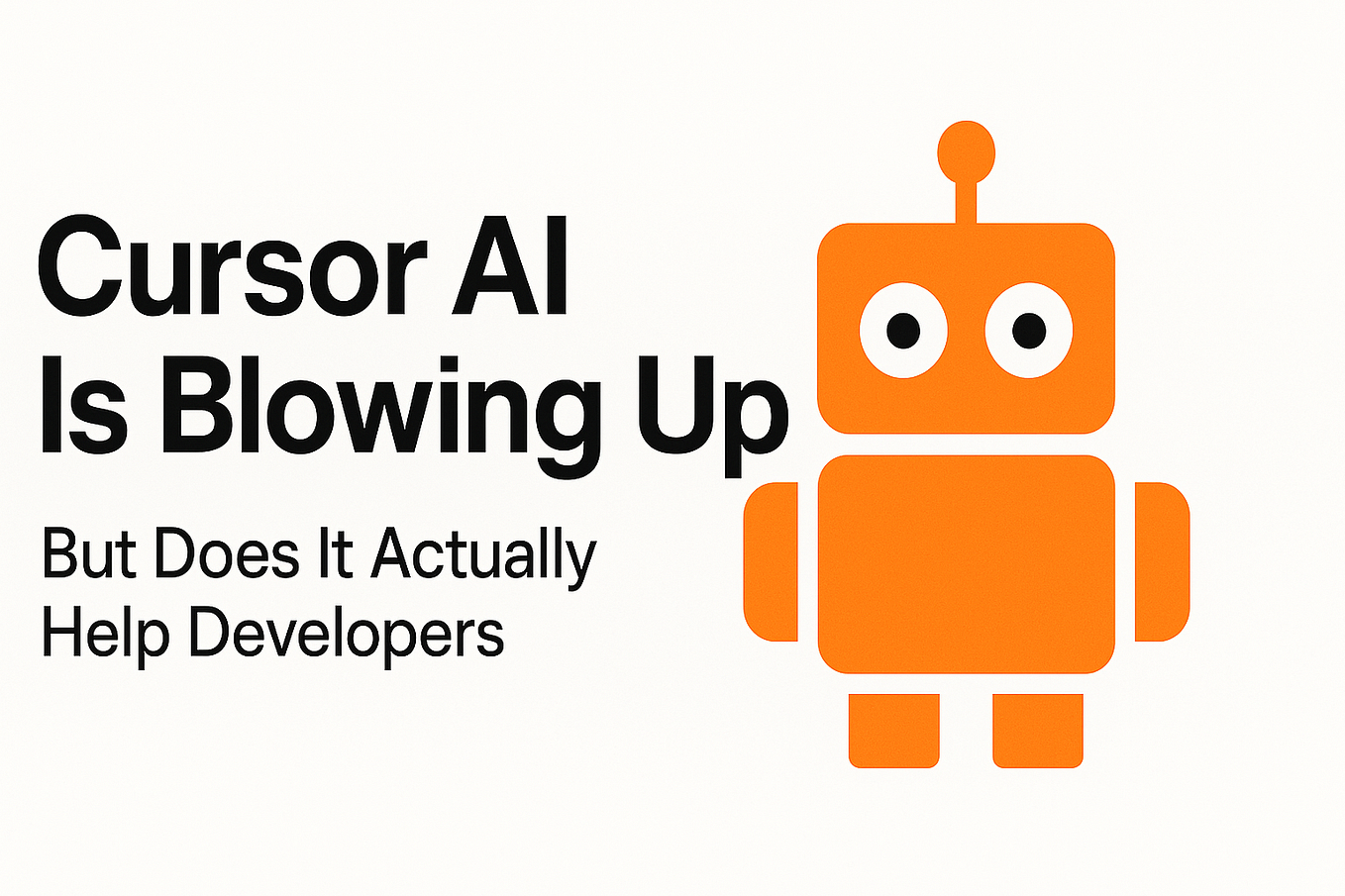 Stop Using Cursor AI for Code: The Hidden Dangers No One is Talking About! | Artificial ...