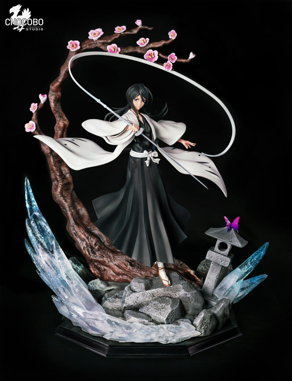 Bleach — Yamamoto Genryūsai Shigekuni | 1:6 Resin Statue | von Ryu ...