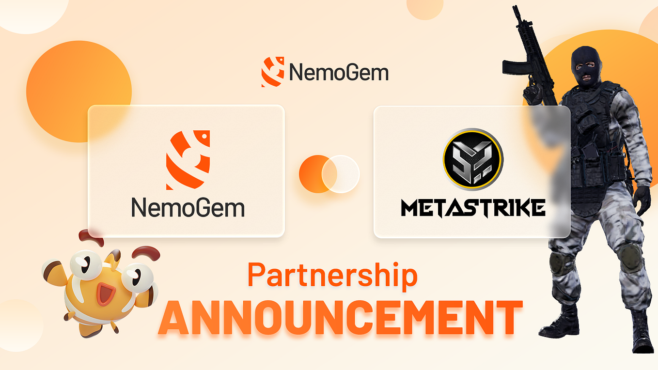 Partnership Announcement: Nemogem and Metarrior | by Kutidory | Nemogem | Medium