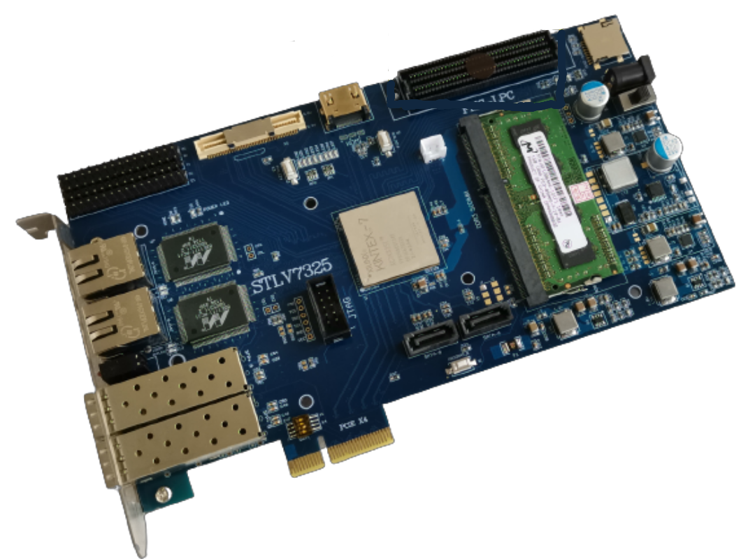 AnalogLamb — DEV-FPGA0010 — Xilinx ZYNQ 7100 FPGA Development Board ...
