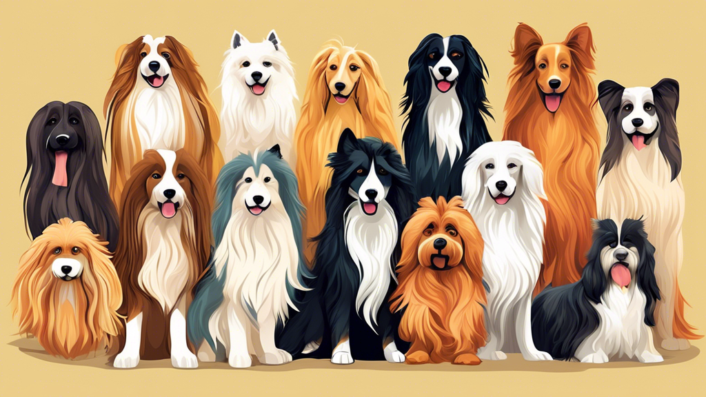 Long-Haired Dog Breeds: A Guide to Different Breeds with Luxurious ...